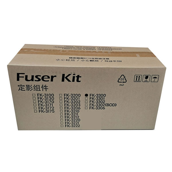 Unidad Fusor Kyocera FK-3300 Ecosys M3655idn, M3550idn, P3155dn ...
